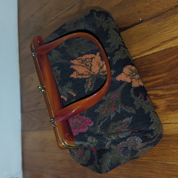 Bags | Vintage Tapestry Bag 195s | Poshmark